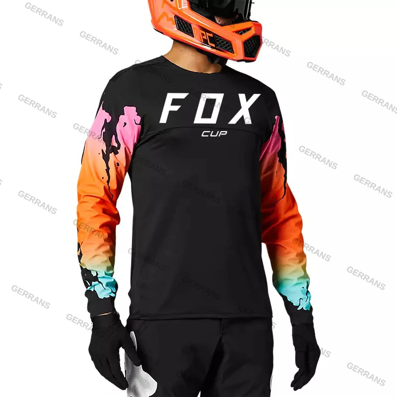 2023-downhill-jerseys-copo-raposa-mountain-bike-mtb-camisas-da ...