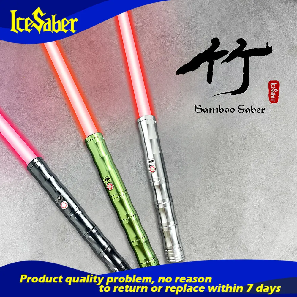 ICESABER Novo Pixel Lightsaber 56CM Duelo Pesado 21 Efeitos RGB Jedi ...