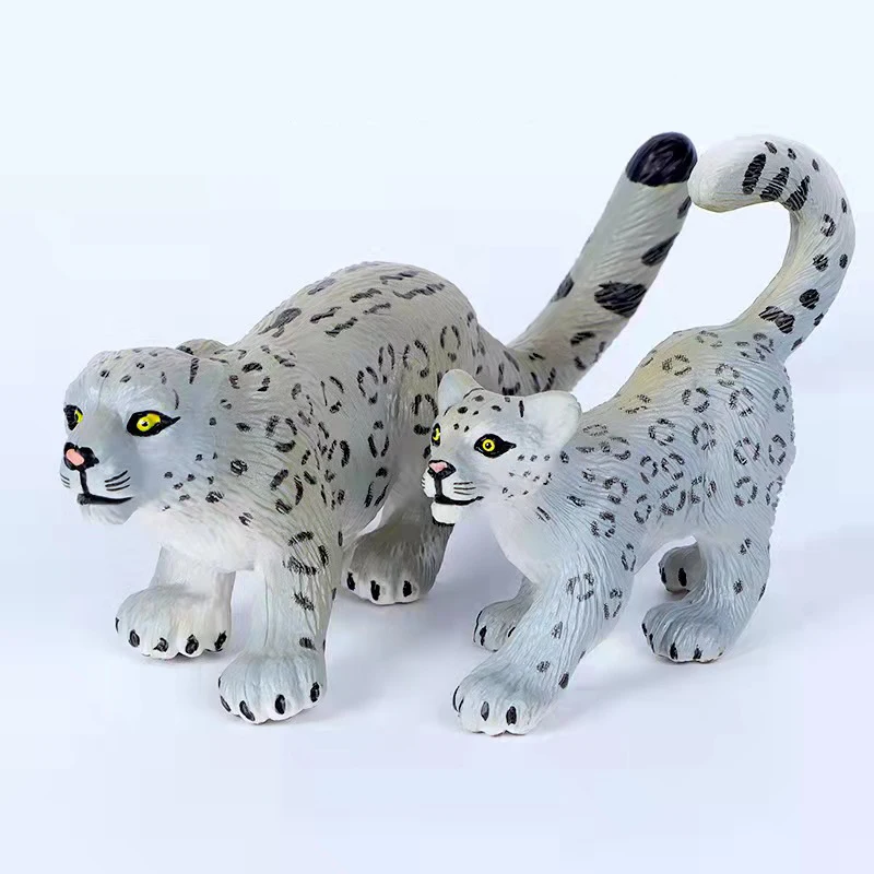 Snow Leopard Plastic Toy | ppgbbe.intranet.biologia.ufrj.br