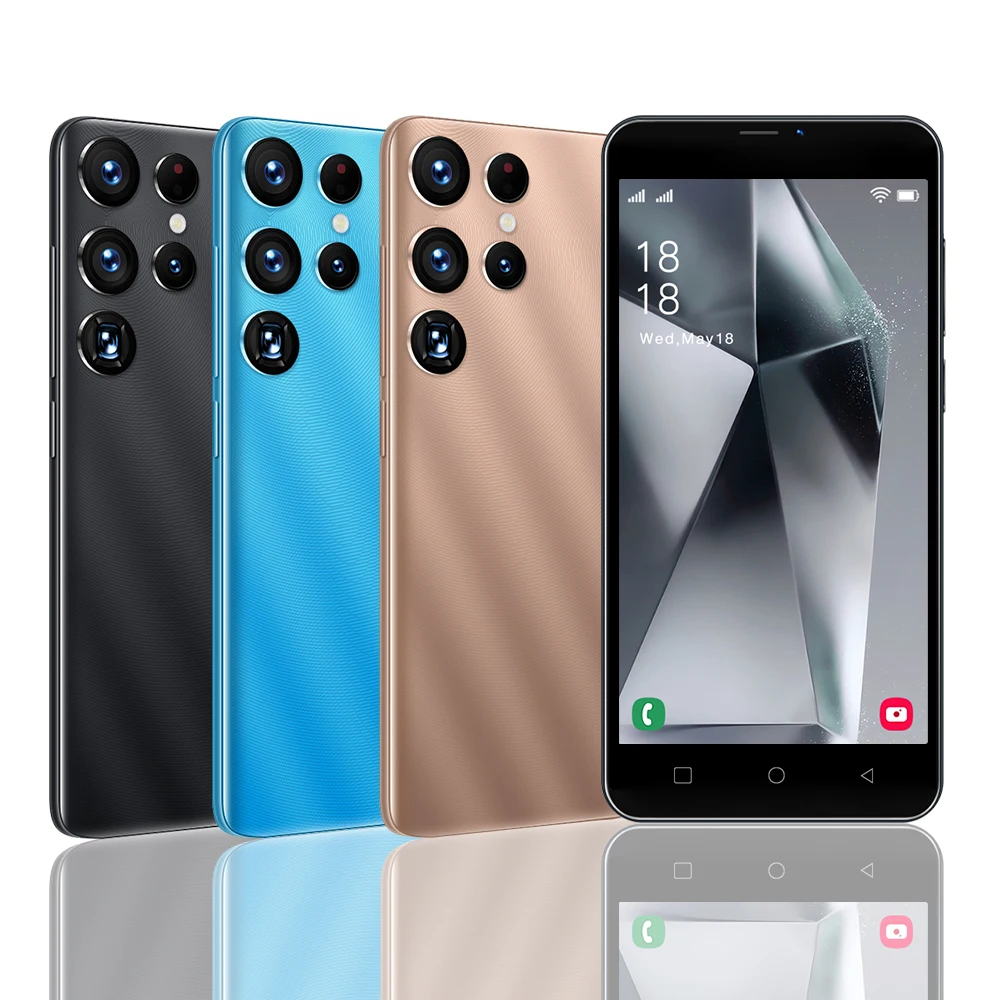 FUFFI-S23-Pro-tel-fono-inteligente-Android-de-5-0-pulgadas-16GB-de-ROM ...