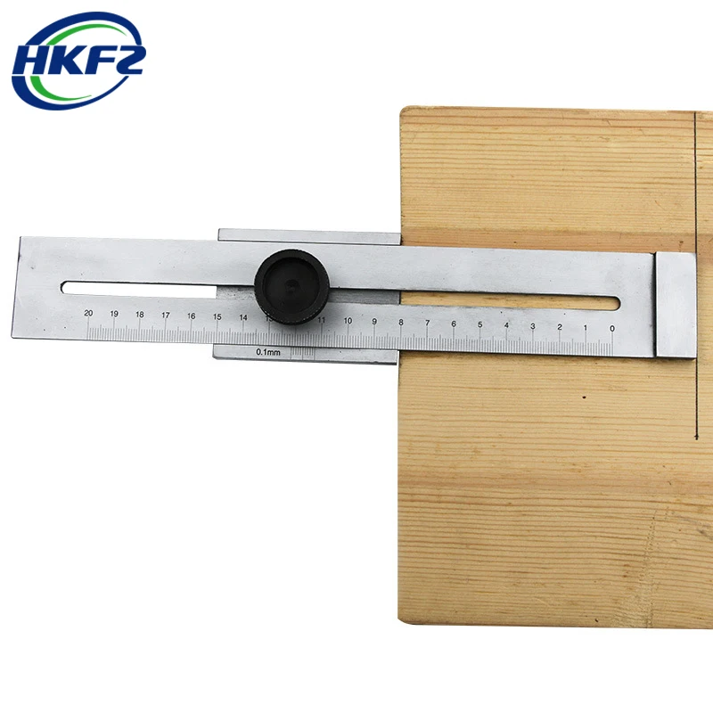 Sliding Line Ruler,precision Carbon Steel Ruler Woodworking Parallel ...