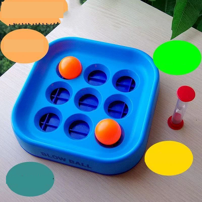 Kids' Oral Trainer - Blowing Game Set with Sound Feedback, Speech ...