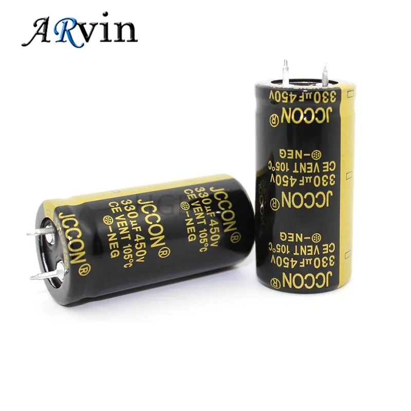 450V330UF-330UF-450V-Low-ESR-high-frequency-aluminum-electrolytic ...