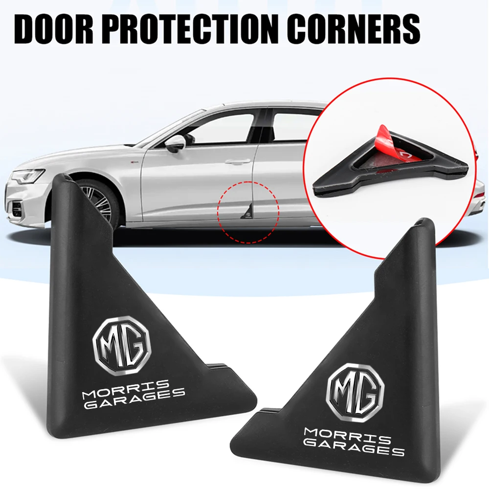 2/4PCS Car Door Corner Protective Case Anti-Collision Sticker For ...