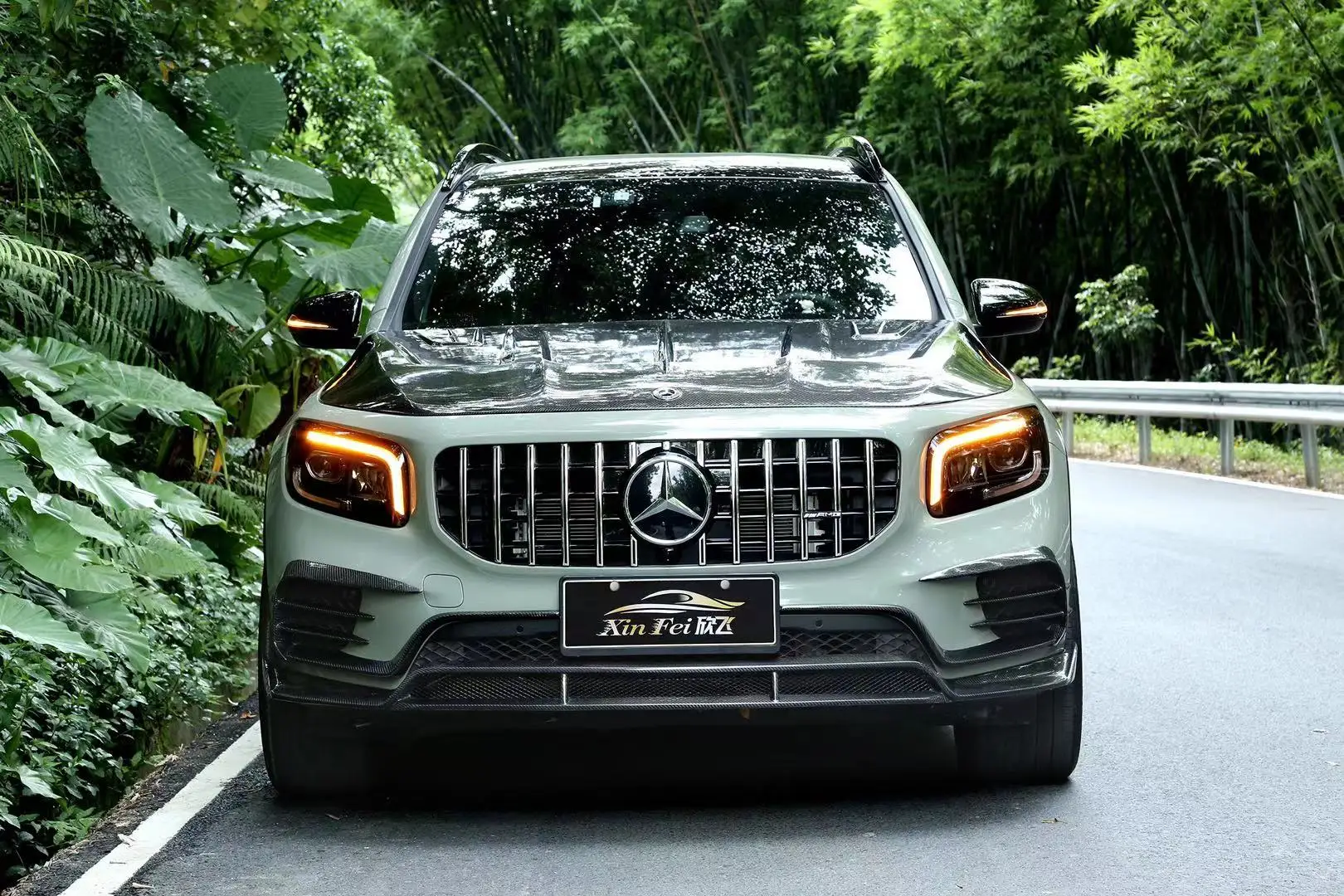 Suitable-For-Mercedes-Benz-Glb-Regular-Version-Modified-Carbon-Fiber ...