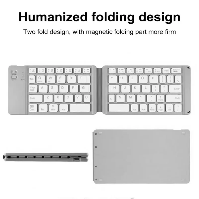Folding-Bluetooth-Keyboard-For-iPad-Mobile-Tablet-Notebook-Portable ...