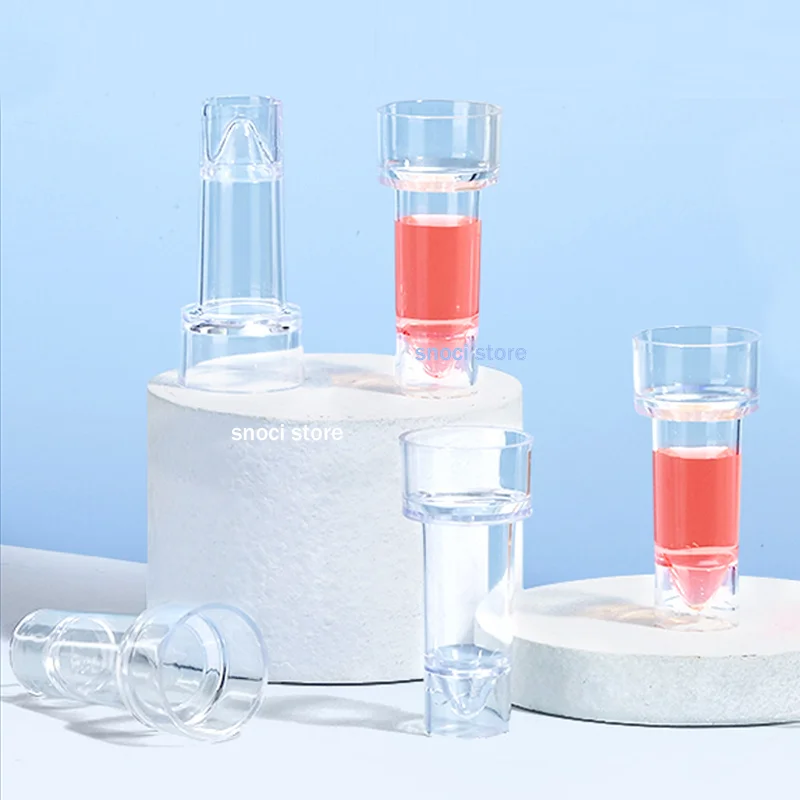 Lab-Plastic-Sample-Cup-Biochemical-Analyzer-Sample-Cuvette-Disposable ...