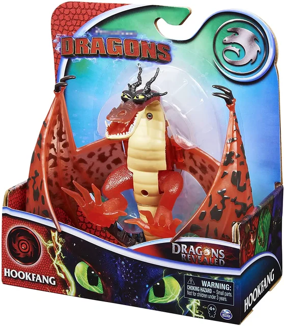 How To Train Your Dragon 2 Hookfang Toy