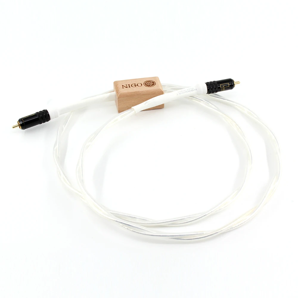 1-PairNordost-Odin-Reference-Interconnect-RCA-Audio-Cable-With-WBT0144 ...