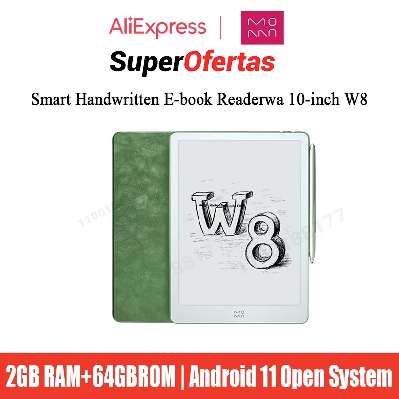 Moaan-Smart-Notebook-W8-E-book-Reader-10-inch-E-ink-Touch-Screen ...