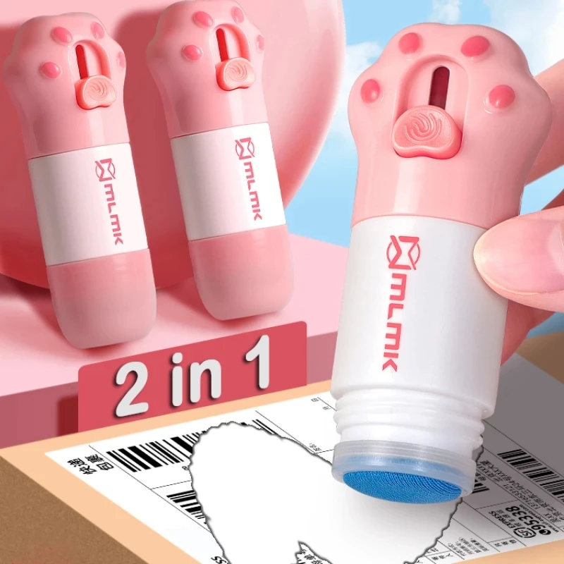 Liquid Parcel Box Opener Knife | Correction Fluid Office | Cartoon ...