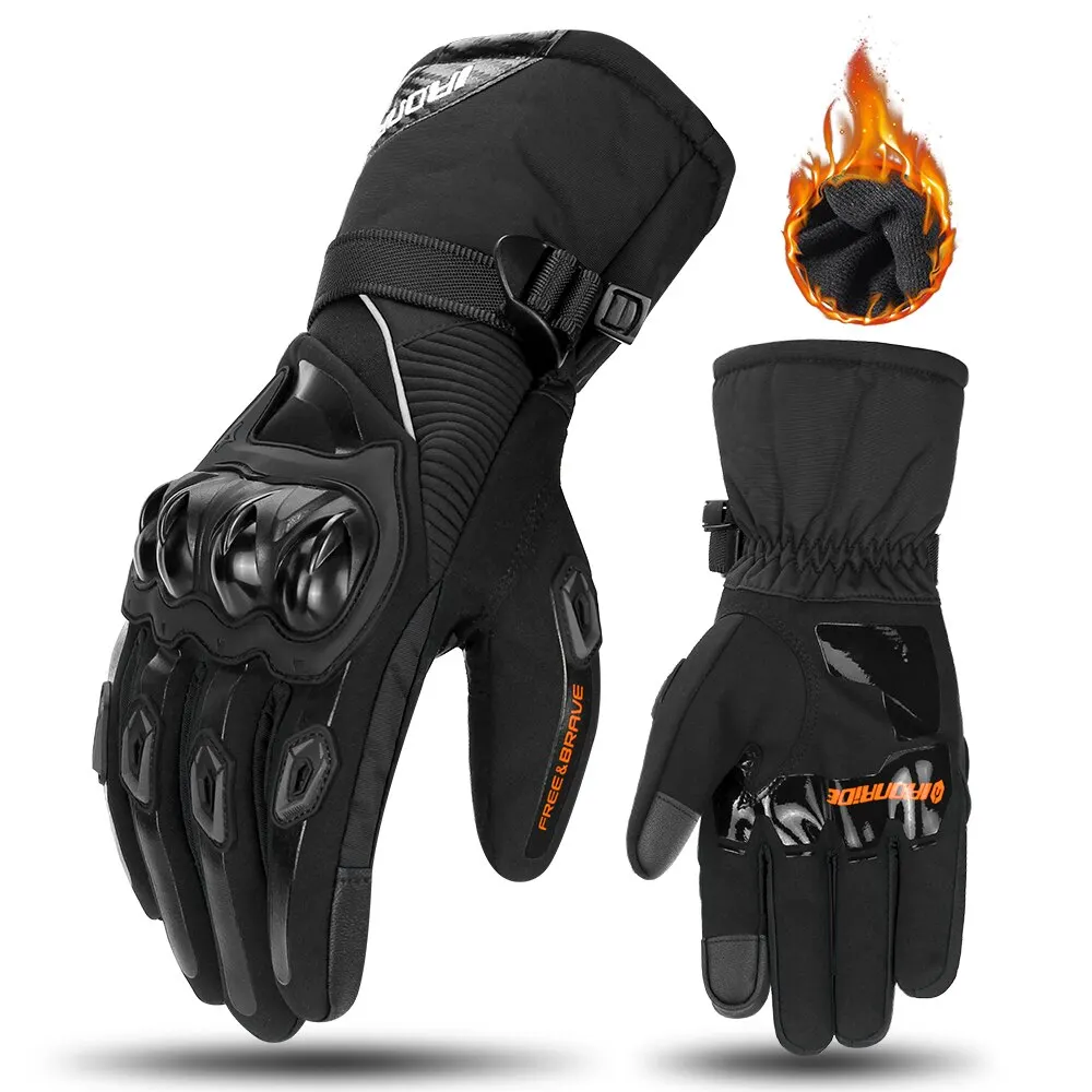 Motorcycle Gloves Windproof Waterproof Guantes Moto Motorbike Riding ...