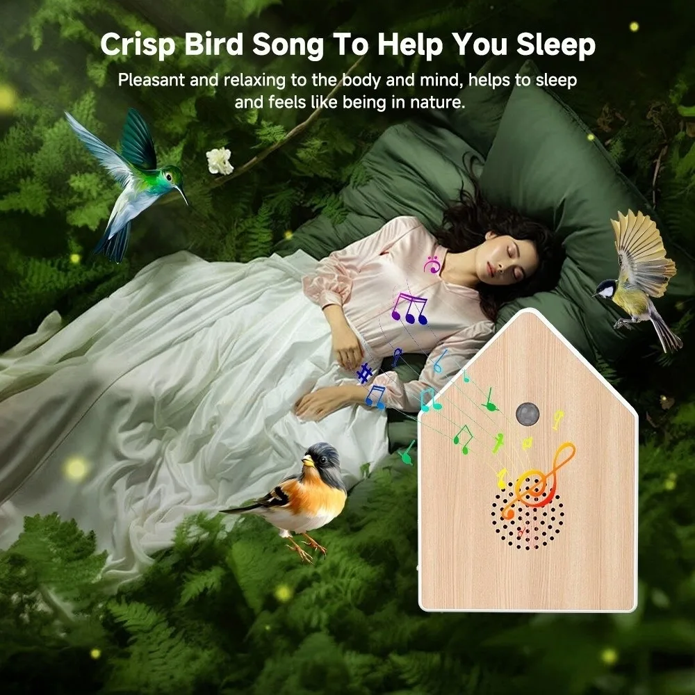 Realistic Bird Chirping Sound Bird Sound Music Box Motion Sensor ...