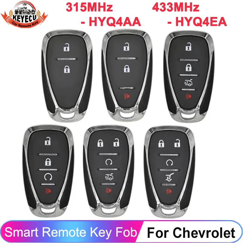 KEYECU HYQ4EA HYQ4AA HYQ4ES HYQ4AS For Chevrolet Cruze Malibu Sonic ...