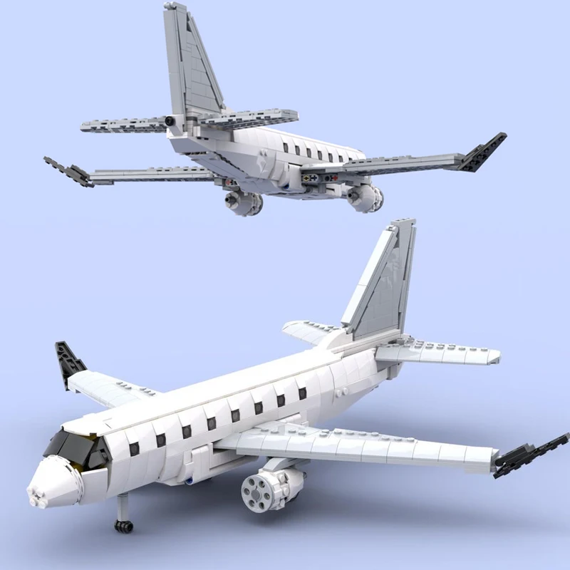MOC-Jet-Plane-Airliner-1-80-Scale-Building-Blocks-Modular-Model-DIY ...
