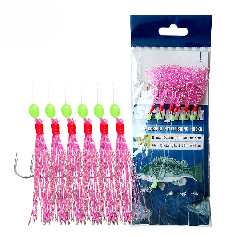 Luya-Fishing-with-Warped-Beak-Colored-Silk-Hanging-Glow-in-the-dark ...