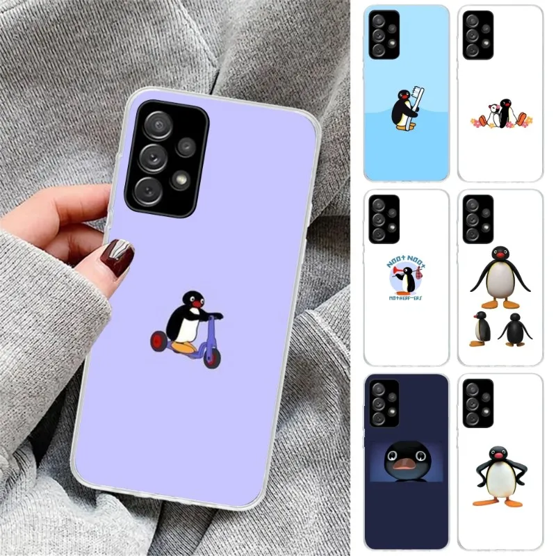 Pingu Penguin Noon Phone Case for Samsung Galaxy S23 S22 S21 Plus Ultra ...