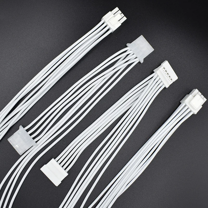White-Braided-Pattern-16AWG-Modular-Power-Cable-for-Seasonic-FOCUS ...