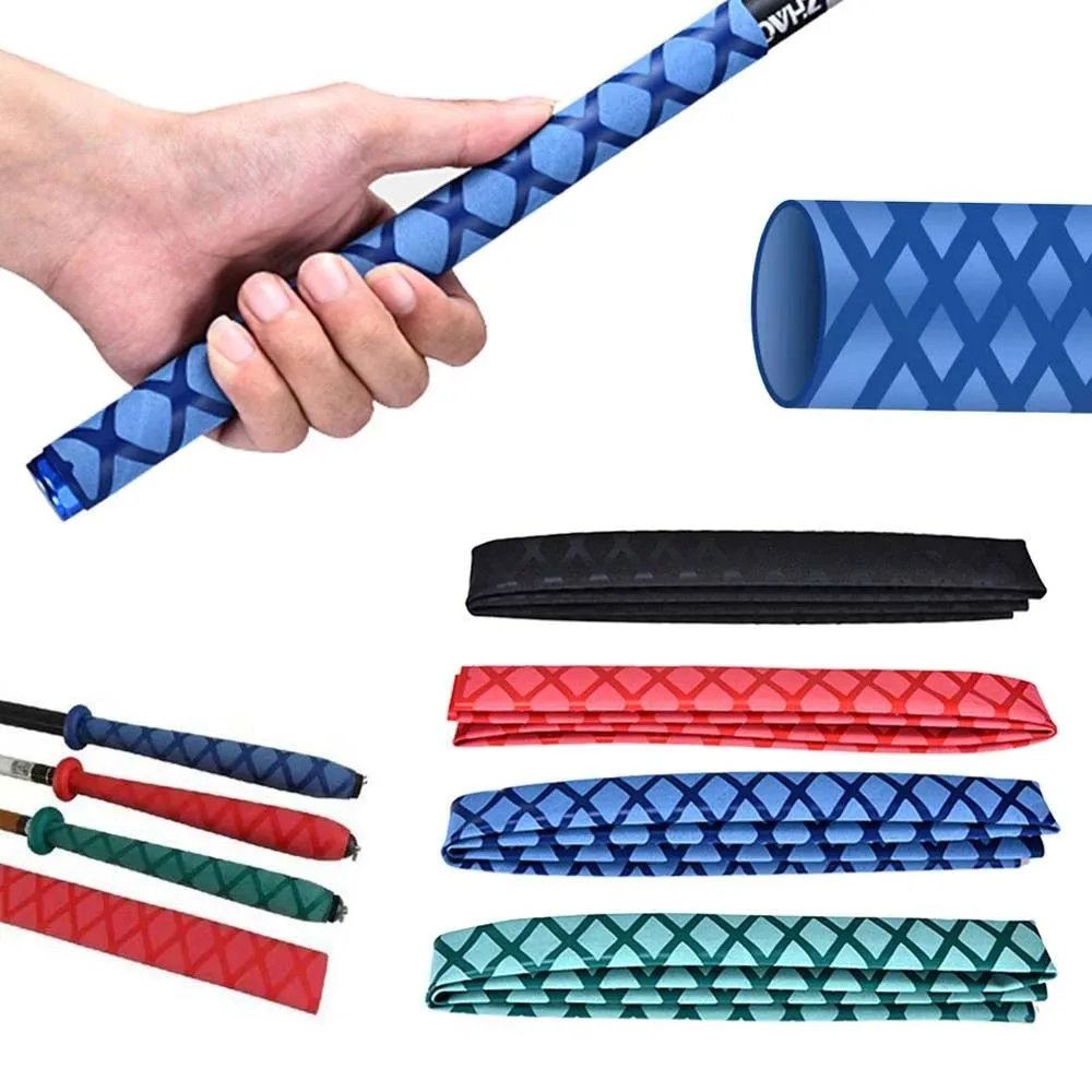 Insulated-Protect-Waterproof-Heat-Shrink-Wrap-Tubing-Badminton-Racket ...