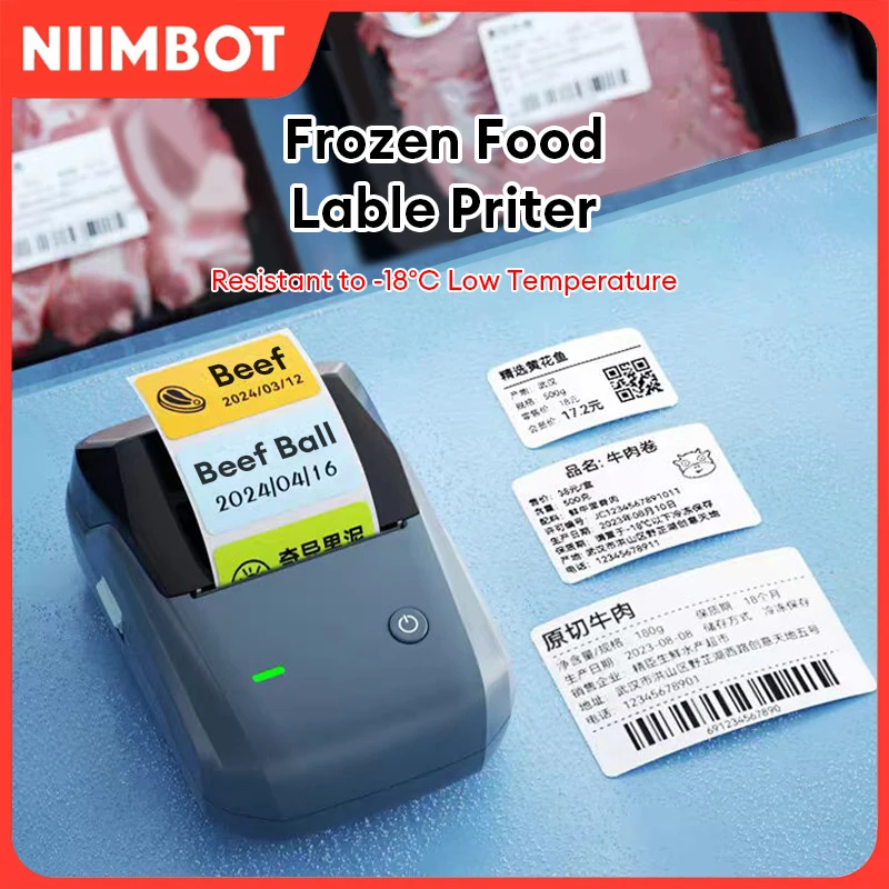 Niimbot-B1-Portable-Mini-Thermal-Bluetooth-Printer-Waterproof-Frozen ...