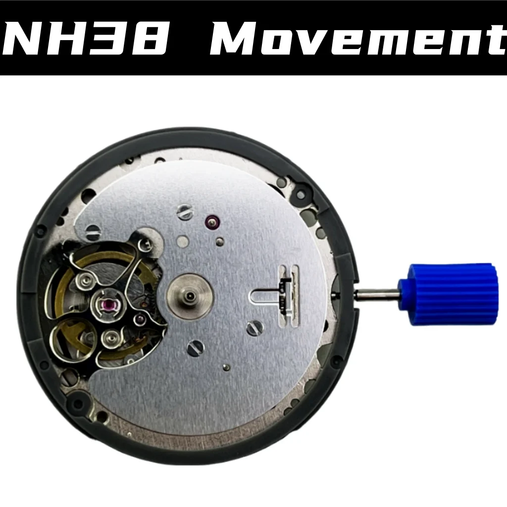 NH38-Movement-Self-winding-High-Accuracy-Mechanical-Movement-Watches ...