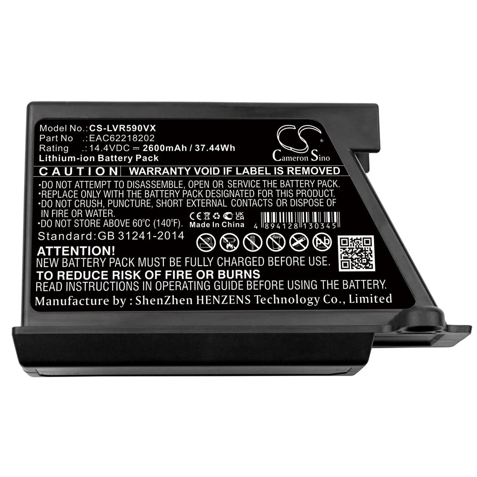 Vacuum-Battery-For-LG-HomBot-VR64702LVMT-HomBot-VR64703-HomBot-VR64703LVM-HomBot-VR64703LVMB-Hom ...