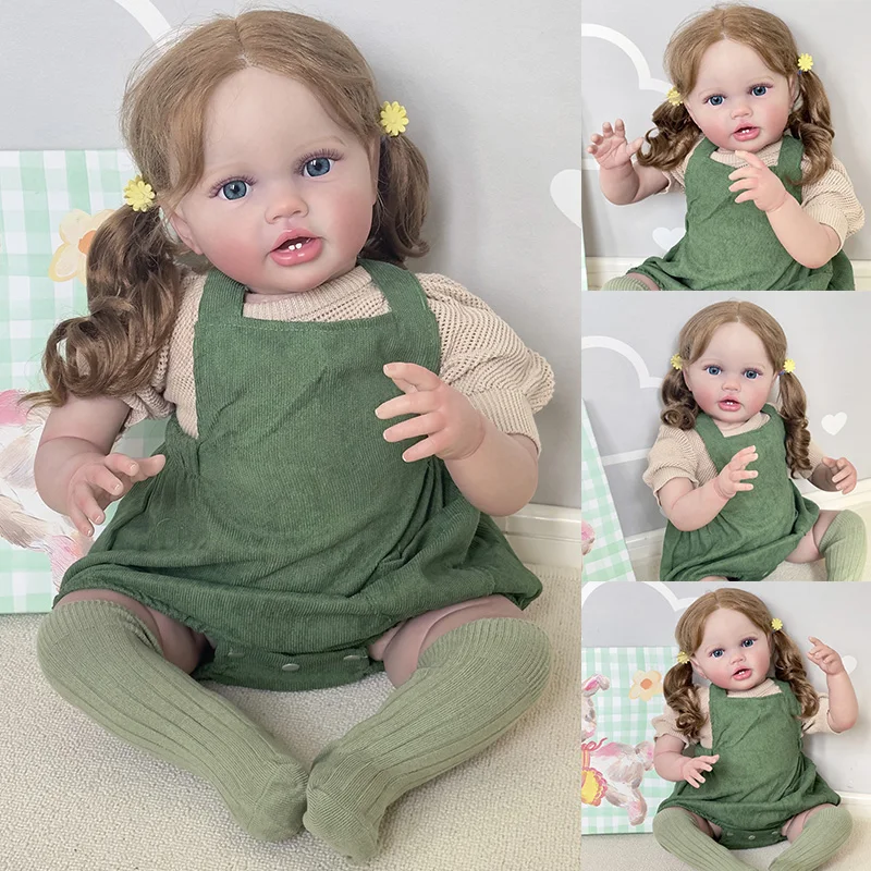 24Inch-Lottie-Princess-Reborn-Baby-Toddler-Newborn-Doll-Girl-lifelike ...