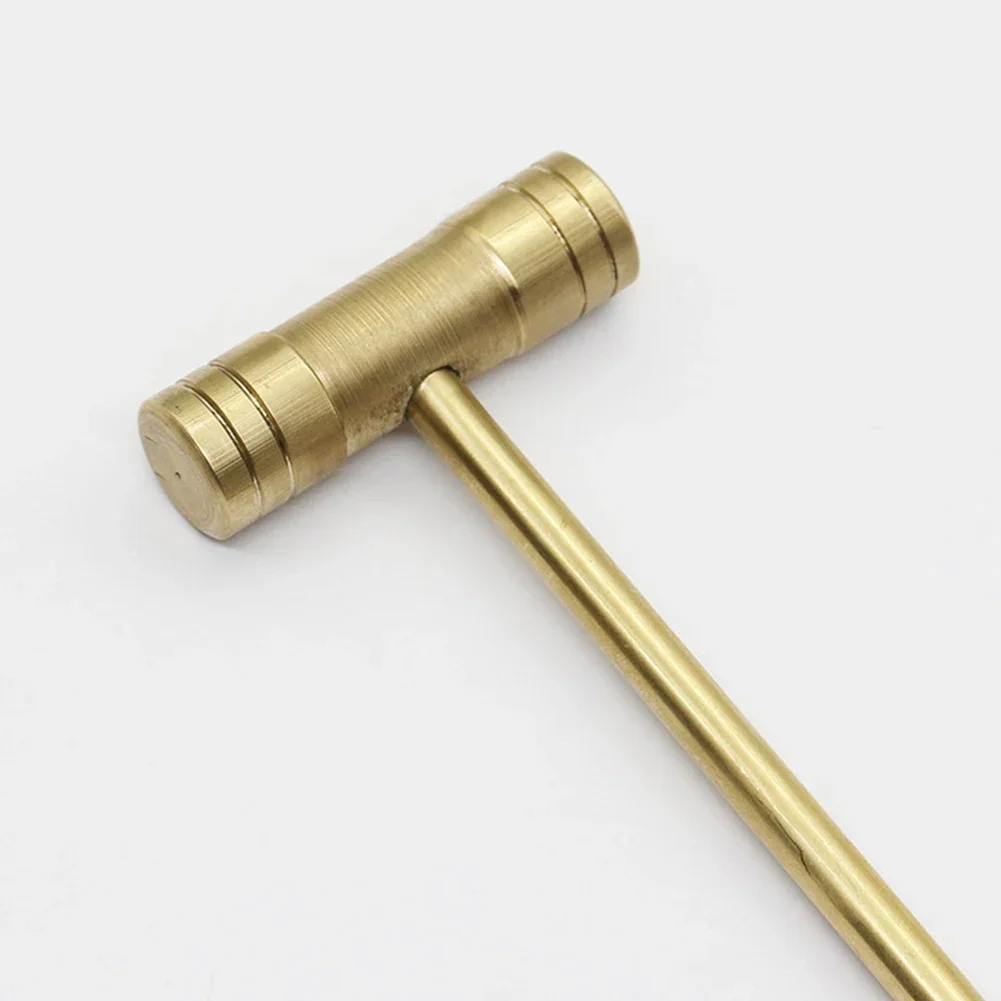 175mm-Small-Brass-Hammer-1pcs-Copper-Detachable-Handle-For-Clock-Watch ...