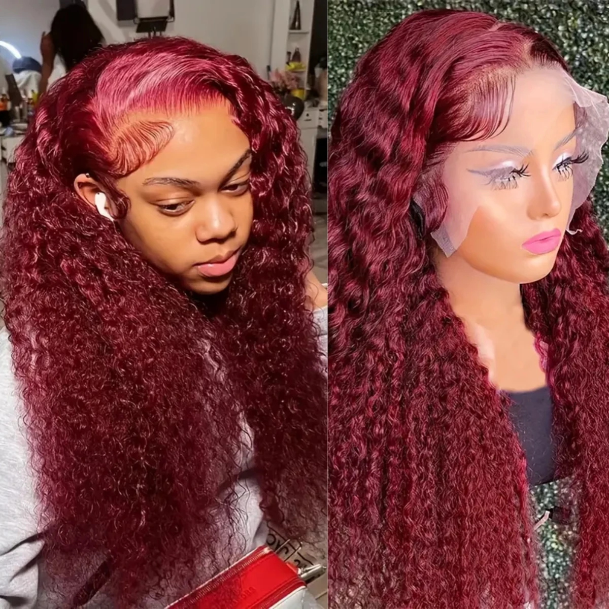 13x4-Deep-Wave-Burgundy-Human-Hair-Lace-Frontal-Wigs-99j-Red-Colored ...