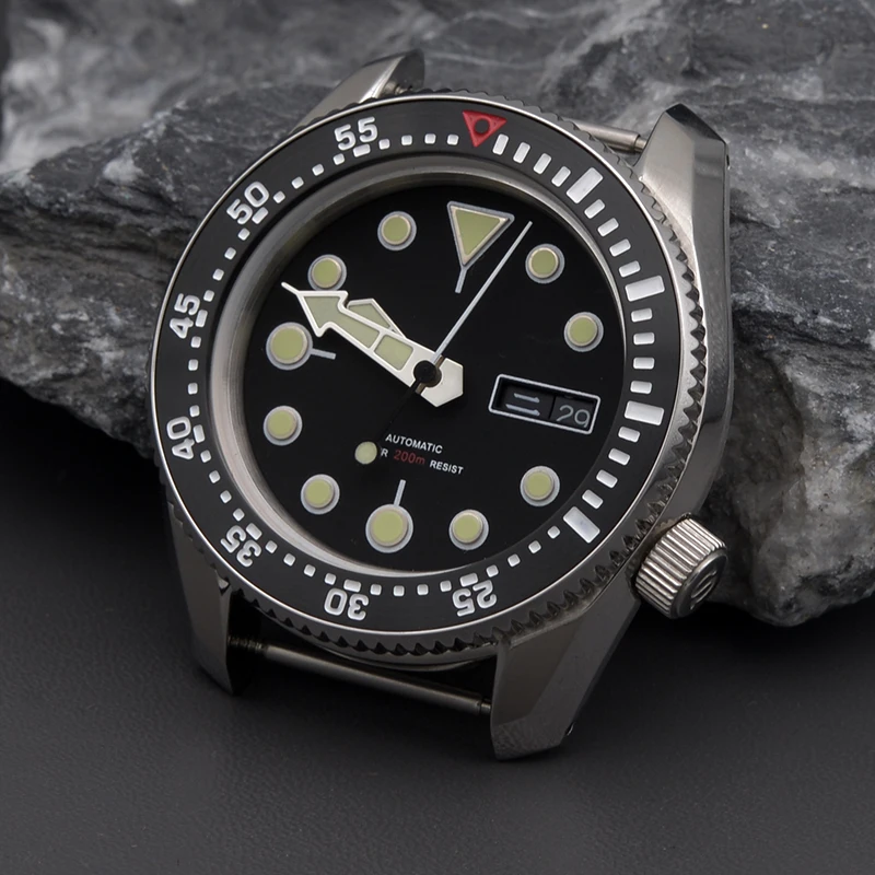 Diving Watch Without Strap | Nh35 Watch Without Strap | Diving ...