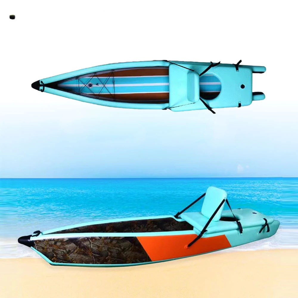 Custom-Latest-Design-Inflatable-Drop-Stitch-Fishing-Kayak-Double-Layer ...