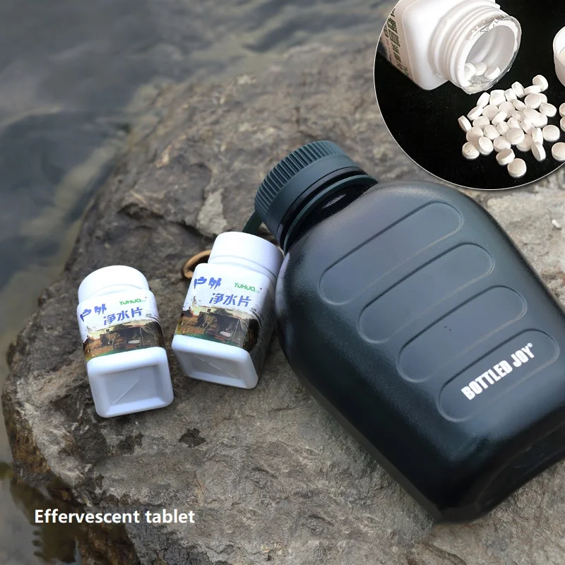 Water Purification Tablets Bottle