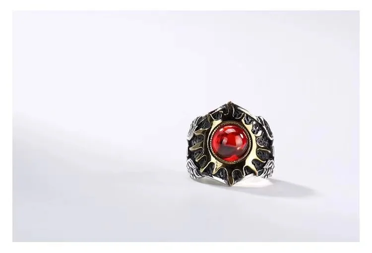 Helios-retro-single-ring-personality-trend-hip-hop-domineering-men-open ...