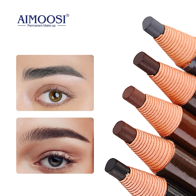 Eyebrow-Pen-5-Colors-Semi-Permanent-Makeup-Tattoo-Microblading-Dark ...