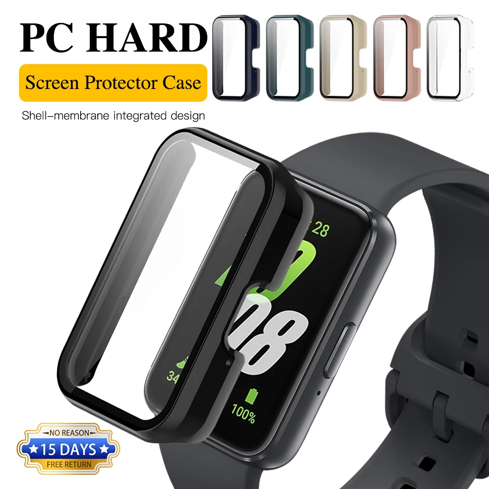 Glass-Case-for-Samsung-Galaxy-Fit-3-Accessory-PC-All-around-Bumper ...