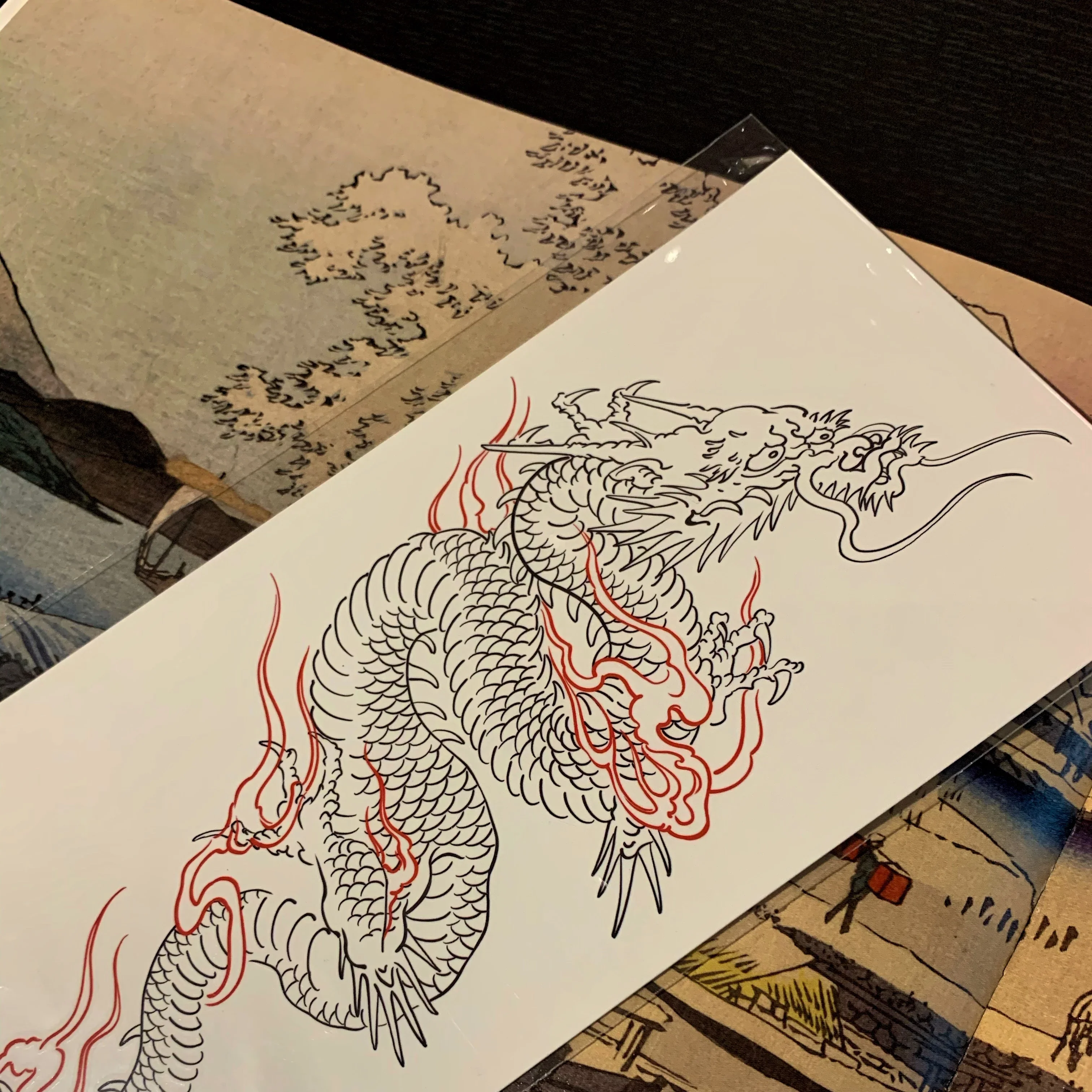 Chinese Dragon Arm Tattoo Designs