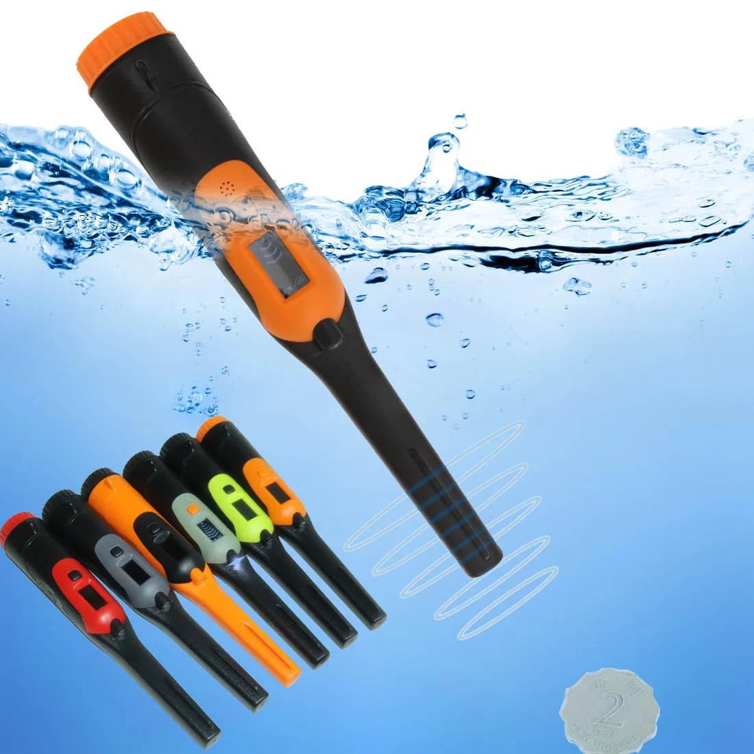 Brand-New-Pin-Pointing-LCD-HandHeld-Gold-Finder-Waterproof-Metal ...