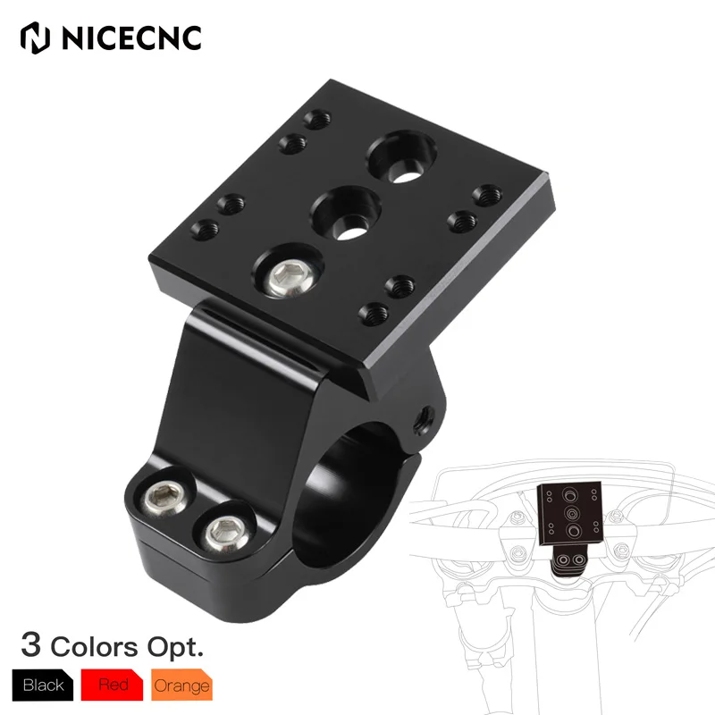 28MM Handlebar GPS Mount Bracket For KTM 790 890 ADVENTURE DUKE 2019 ...