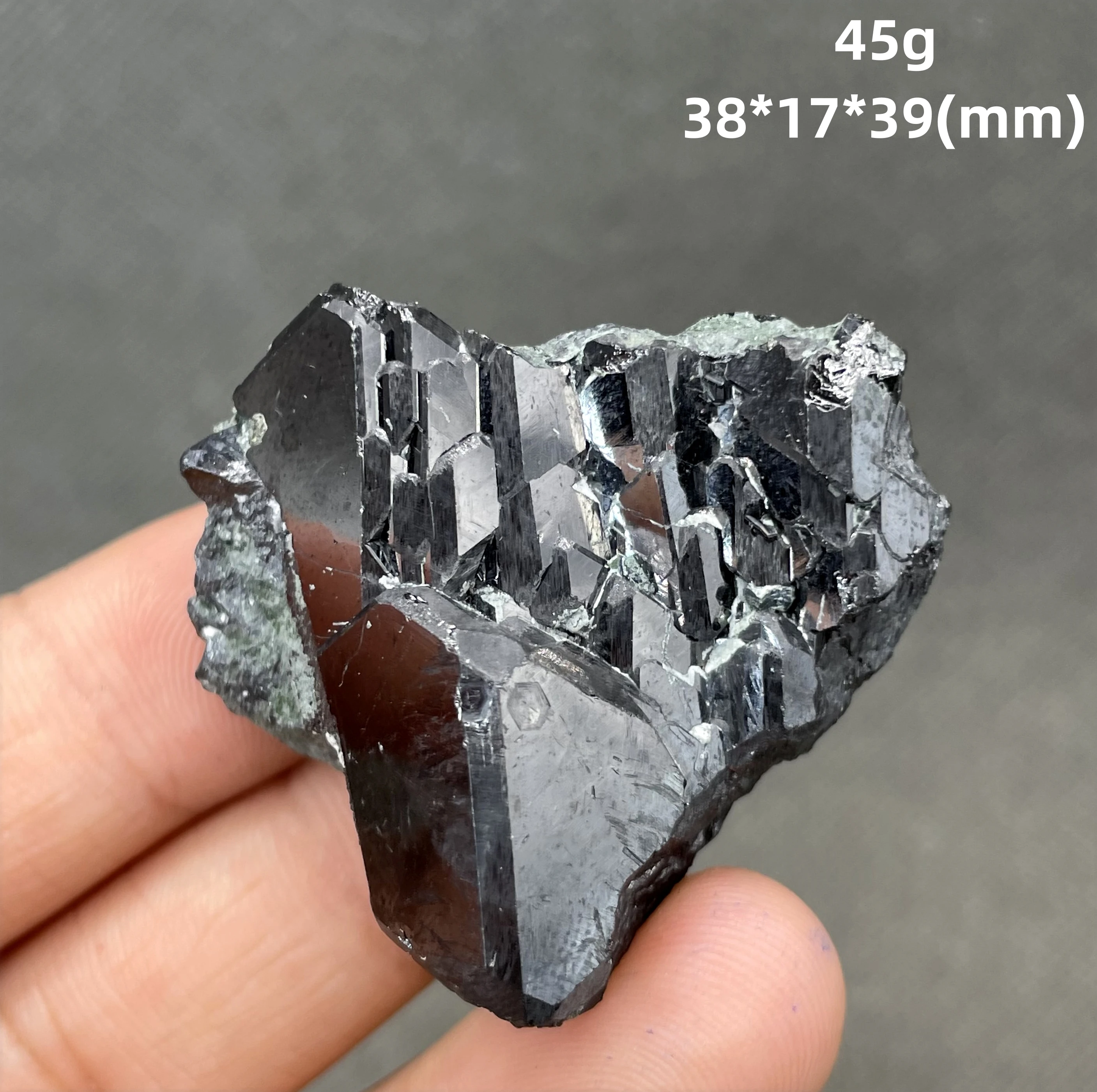 NEW-100-Natural-Magnetite-mineral-specimen-quartz-crystal-specimen ...