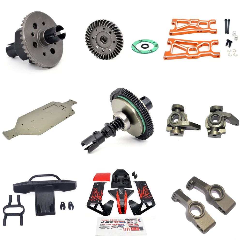 ZD Racing 1/10 DBX-10 DBX 10 Desert Truck Metal Differential gear C ...