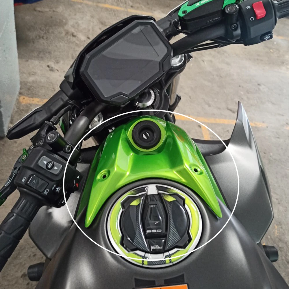 Motorcycle-Key-Hole-Ignition-Switch-Lock-Cover-For-Kawasaki-Z650-2017 ...