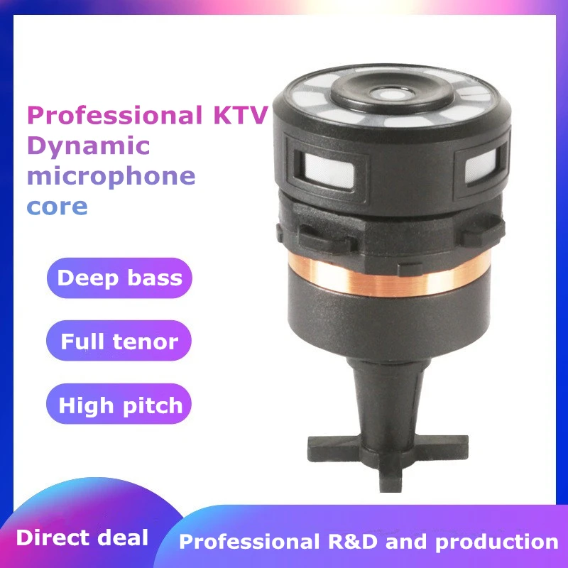 High-end Large Diaphragm Dynamic Microphone Core, Microphone General ...