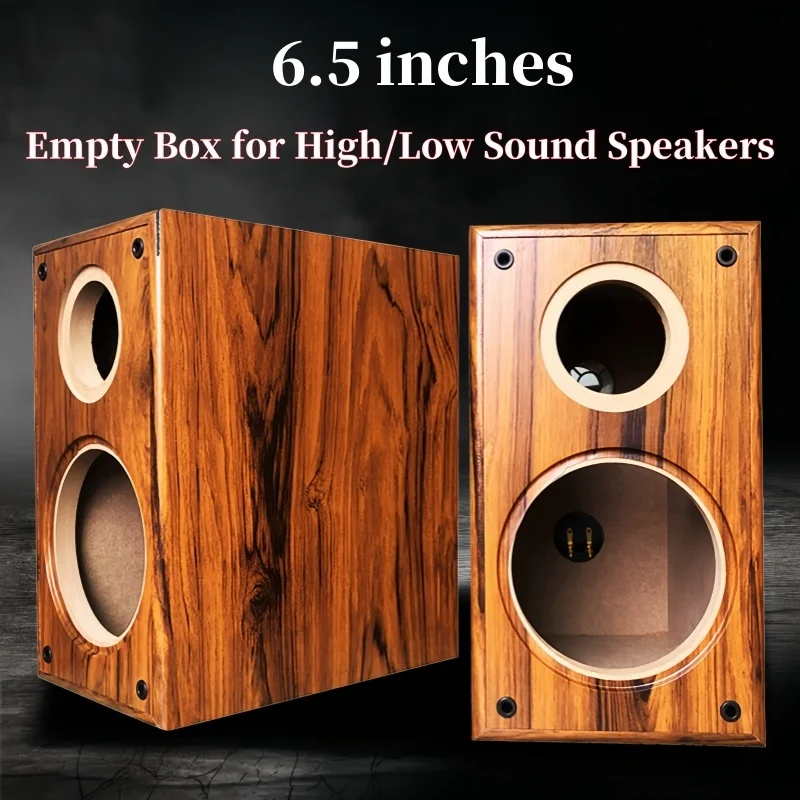 6-5-inch-Speaker-Empty-Box-Two-Divided-Frequency-Bass-Reflex-Speaker ...