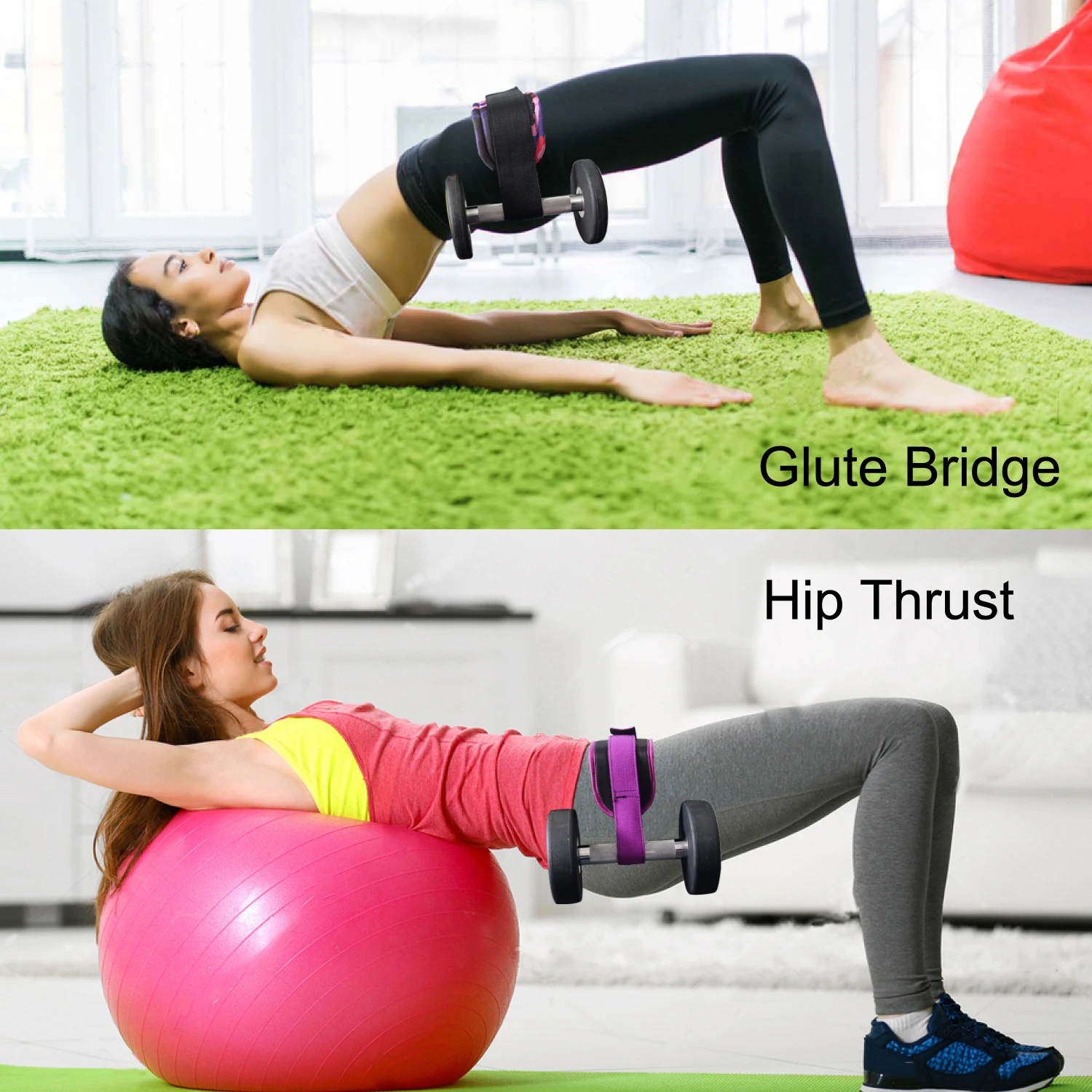 Hip Extension (glute Bridgeship Thrusts)