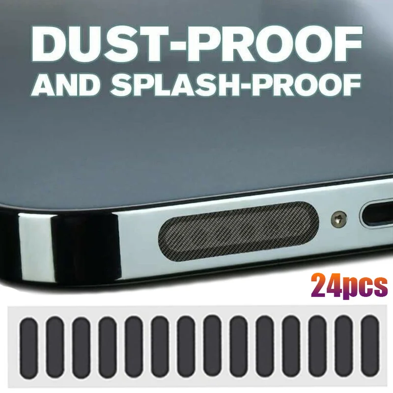 24-10pcs-Phone-Speaker-Anti-Dust-Sticker-Mini-Long-Short-Dustproof-Net ...