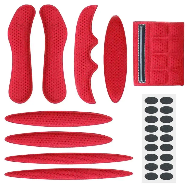 Bike-Helmets-Pads-Ventilated-Soft-Bicycle-Helmets-Inner-Pads-Bicycle ...