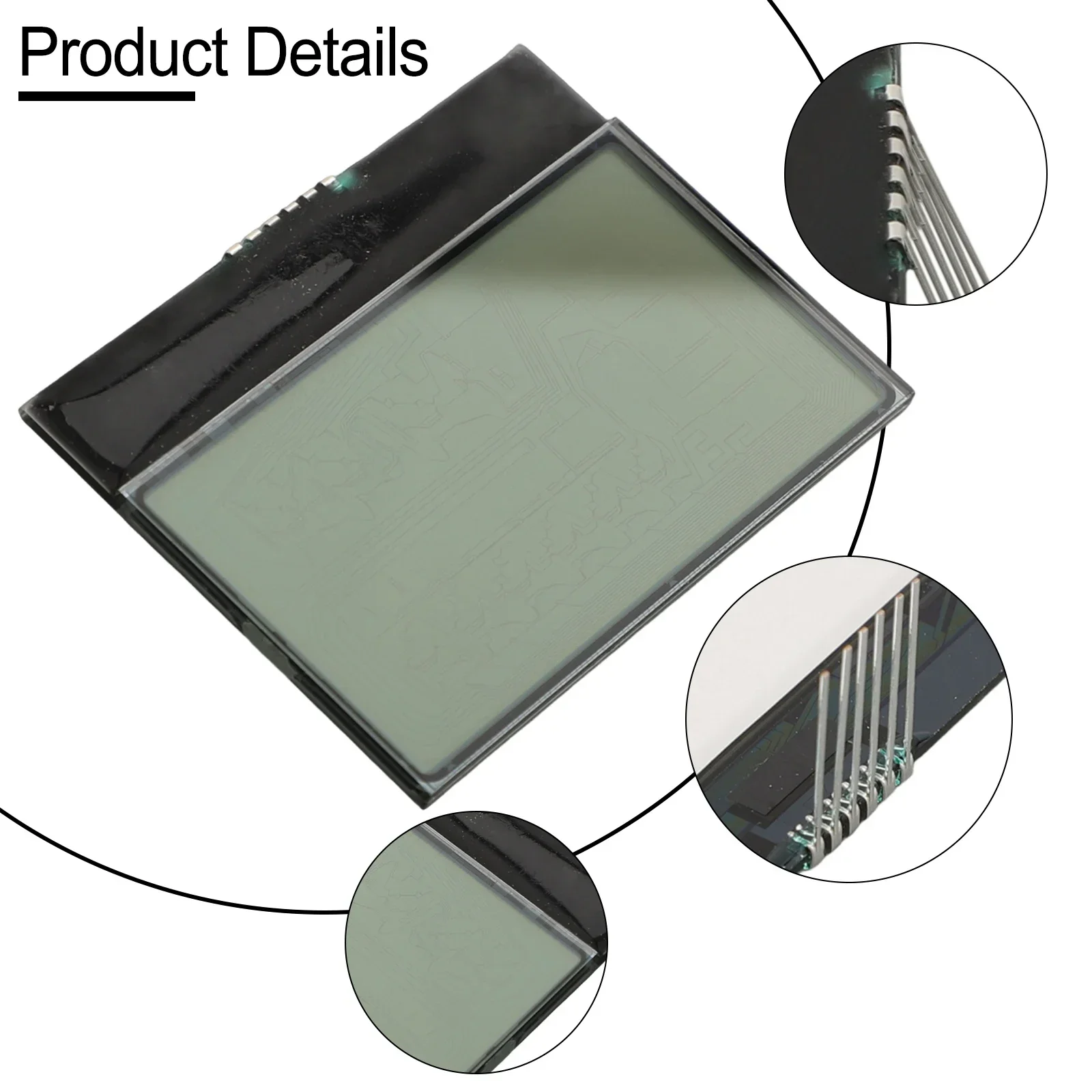 For-Toyota-LCD-Screen-Dashboard-For-Vios-2008-2012-Black-LCD-Cluster ...