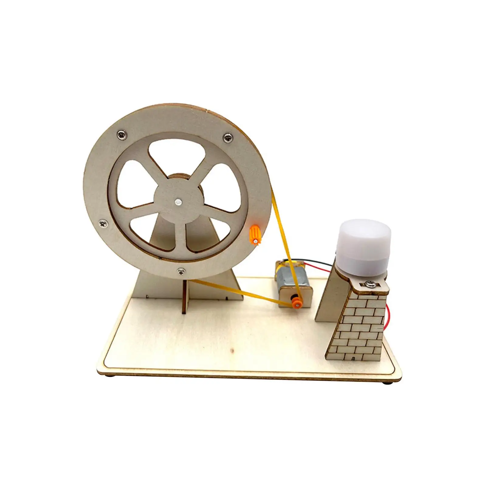 How To Make A Simple Electric Generator