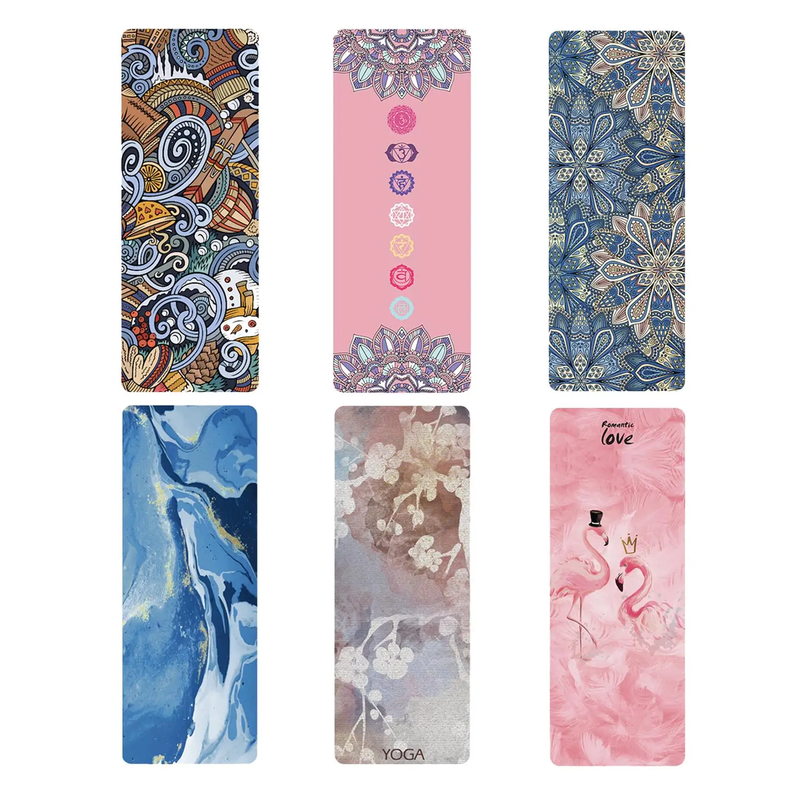 Yoga-Mat-12mm-Thick-Workout-Mat-Non-Slip-Tear-Resistant-High-Density ...