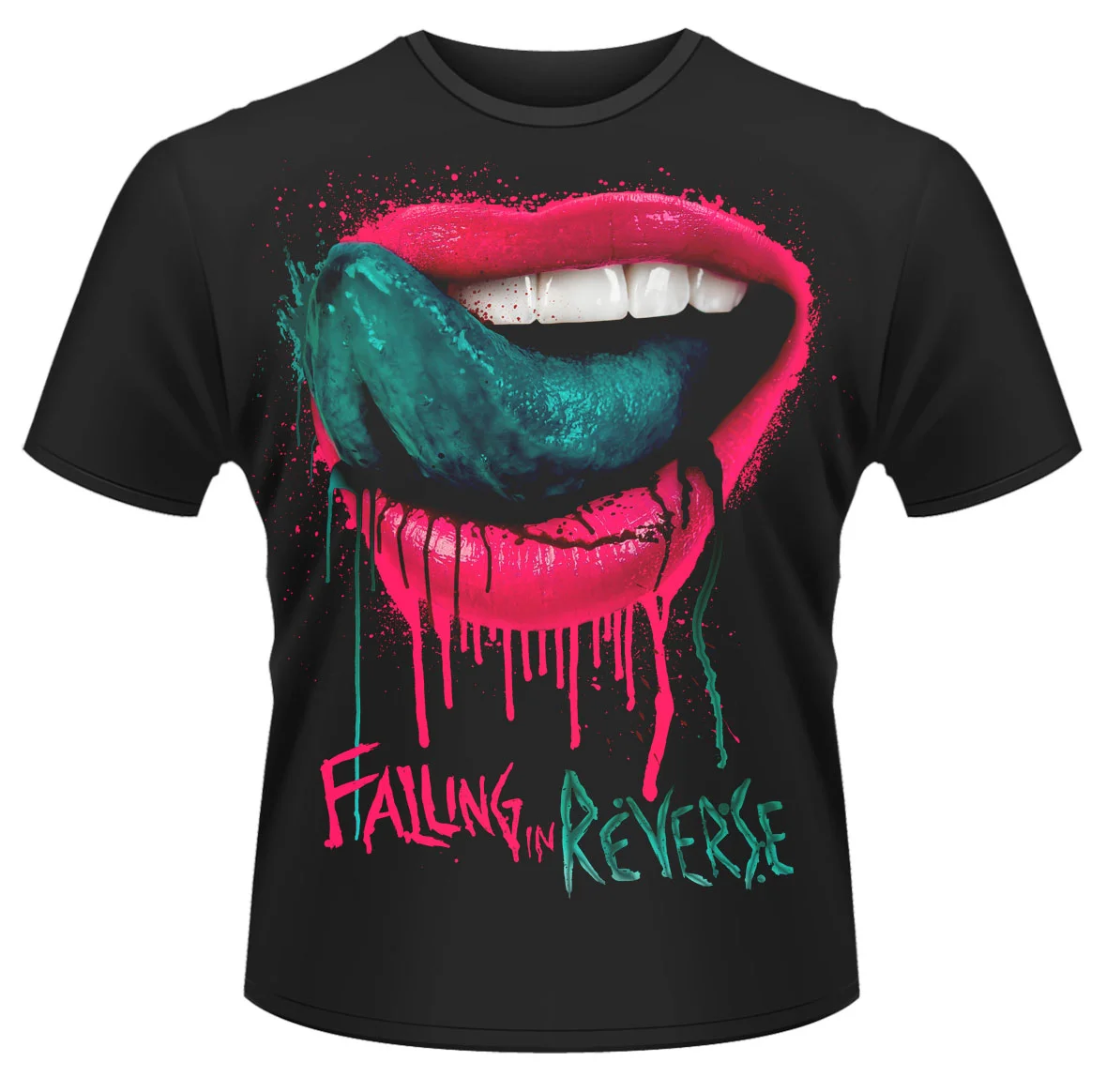 Falling In Reverse Lips Logo Transparent